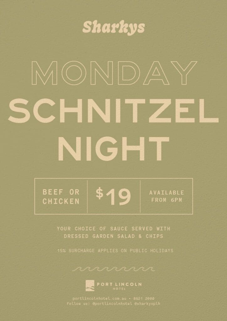 What's On | Port Lincoln Hotel