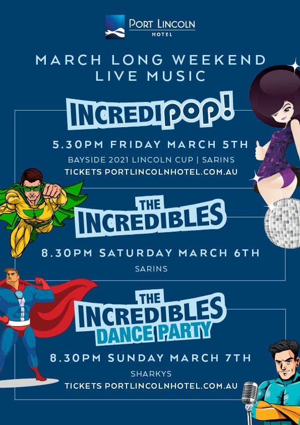 Sharkys Archives - Port Lincoln Hotel